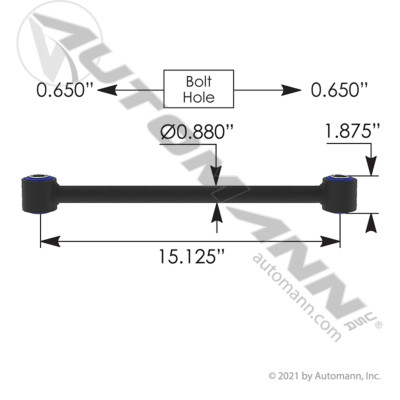 AUTOMANN TMR4690 Freightliner Torque Rod