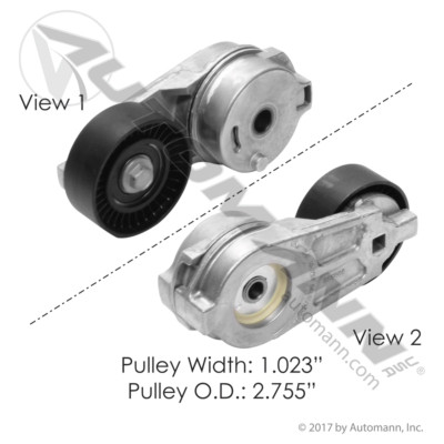 AUTOMANN: Continental Tensioner 816.49345