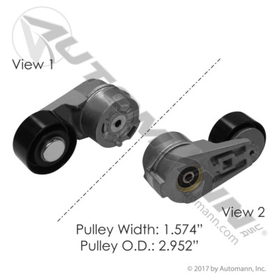 AUTOMANN: Continental Tensioner 816.49507