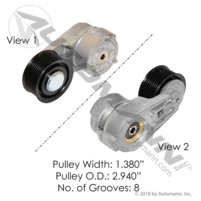 AUTOMANN: Continental Elite Tensioner 816.49518