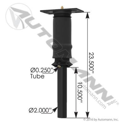 AUTOMANN A90127 Cab Air Shock IHC