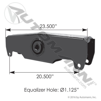 AUTOMANN EQ7642 Hutch Equalizer - 23.5"