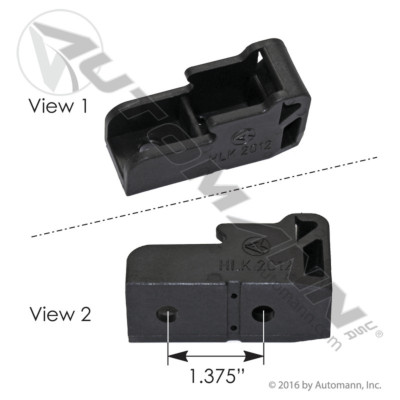 AUTOMANN HLK2012 Ford Hood Latch Bracket