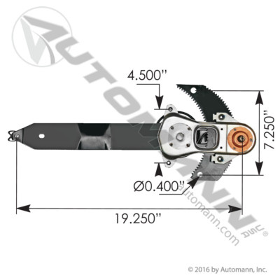 AUTOMANN HLK2673 Ford Window Regulator