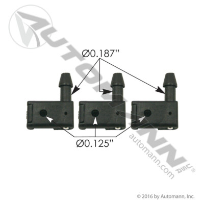 AUTOMANN HLK7030 Peterbilt Wiper Kit