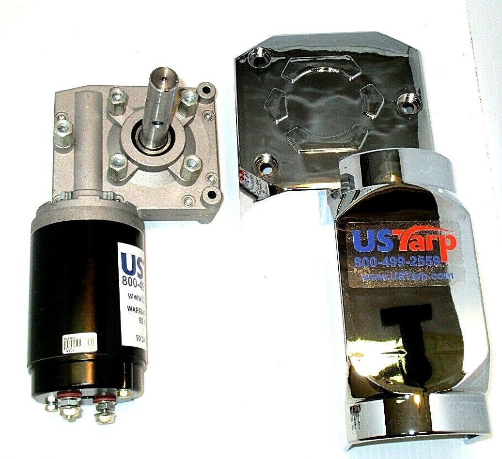 US TARP 13655 Motor: 12V, 50:1, Slim