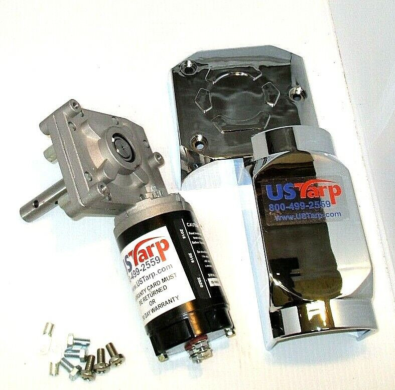 US TARP 13655 Motor: 12V, 50:1, Slim