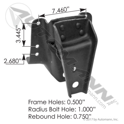 AUTOMANN M1052 Chevy GM Spring Hanger RH