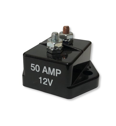 US TARP 16015: Weatherproof 50 Amp Breaker