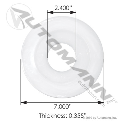 AUTOMANN M14713 Hendrickson Wear Pad