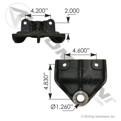AUTOMANN M1727 Hanger IHC: Navistar Spring