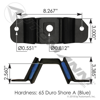 AUTOMANN M17396 Motor Mount Bushing