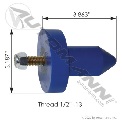 AUTOMANN M17402UB Kenworth Hood Pin