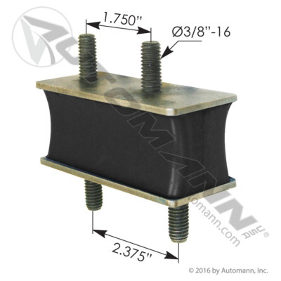 AUTOMANN M17418 Freightliner Radiator Mount