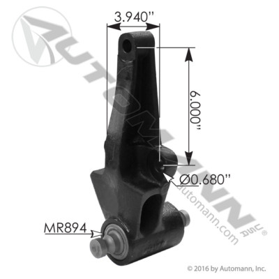 AUTOMANN M1818 Kenworth Shackle Hanger
