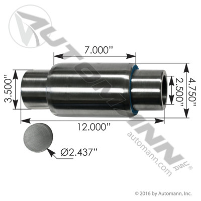 AUTOMANN M1980UB Polyurethane Bushing