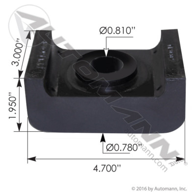 AUTOMANN M203027 Ford Motor Mount Bushing