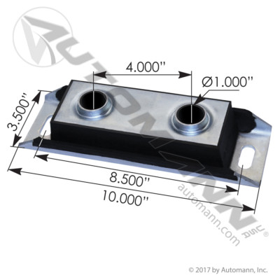 AUTOMANN M203048 Volvo GM Engine Mount