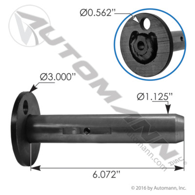 AUTOMANN M5265 Spring Pin: High Capacity