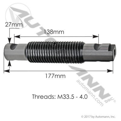 AUTOMANN M5447 Kenworth Spring Pin