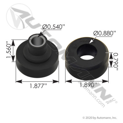AUTOMANN M62259 Mack Cabin Insulator Bushing