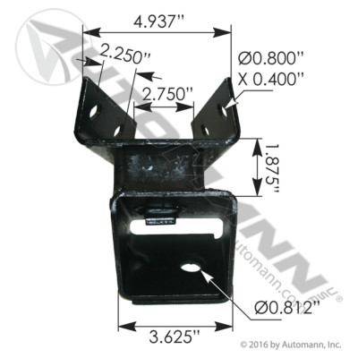 AUTOMANN M65363 Ford Rear Cab Mount