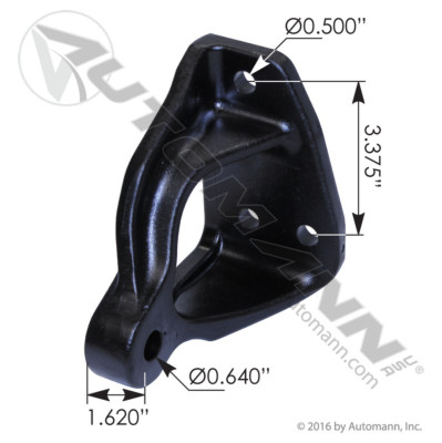 AUTOMANN M75629L Peterbilt Pivot Bracket LH