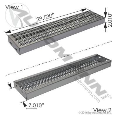 AUTOMANN M75750 Peterbilt Fuel Tank Step