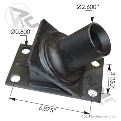 AUTOMANN M80057 Chalmers Torque Rod Bracket