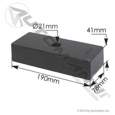 AUTOMANN ME26250 Mack Spacer Block