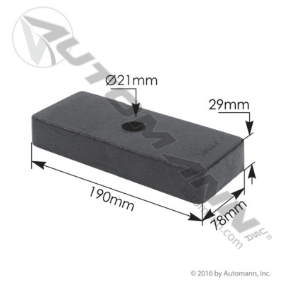 AUTOMANN ME262510 Mack Spacer Block