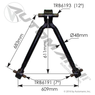 AUTOMANN MFL133: Freightliner V-Rod Tuftrac