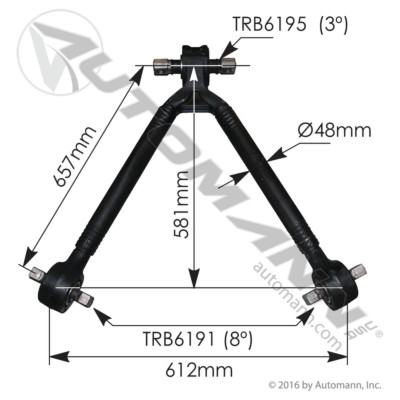 AUTOMANN MFL138: Freightliner TufTrac V-Rod