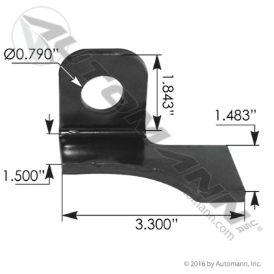 AUTOMANN MFL174 Freightliner Hanger Pad