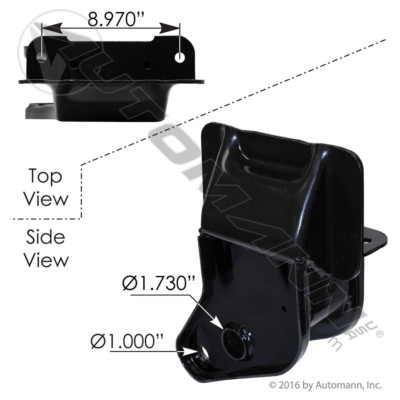 AUTOMANN MH819 Front Hanger LH Hutch