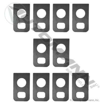 AUTOMANN MHS113 Shim Kit: Hendrickson Beam