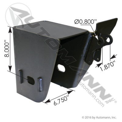 AUTOMANN MHS217 Hendrickson Frame Bracket