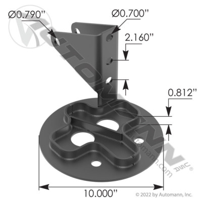 AUTOMANN MHT1008 Hendrickson Air Spring