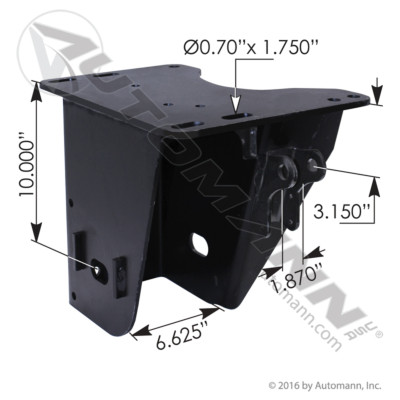 AUTOMANN MHT233 Hendrickson Frame Bracket