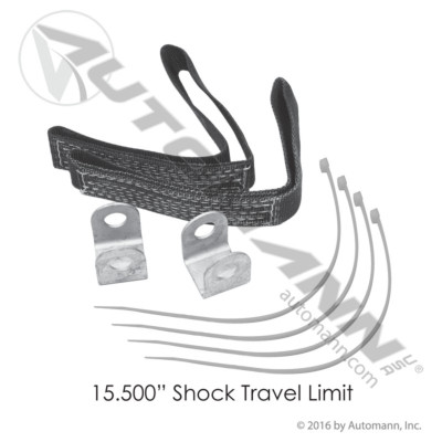 AUTOMANN MHT323C Hendrickson Shock Kit