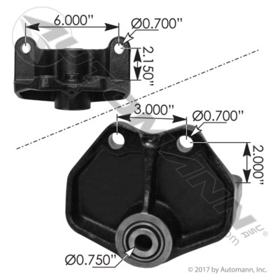 AUTOMANN MIH5536 Shackle Hanger - IH