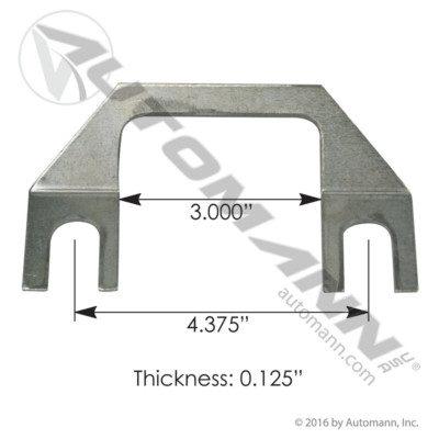 AUTOMANN MIH72 Torque Shim: 1/8in IHC