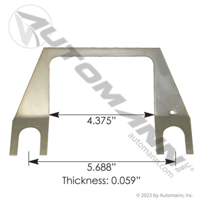 AUTOMANN MIH75 Torque Rod Shim 1/16"