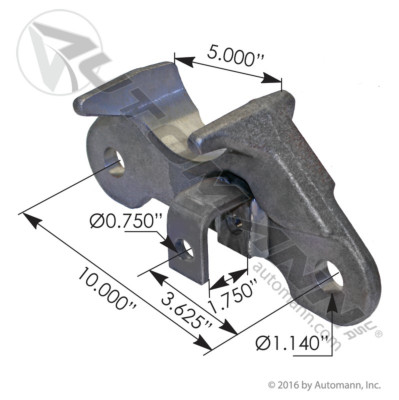 AUTOMANN MN15463 Neway Axle Adapter