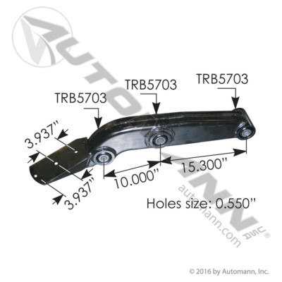 AUTOMANN MN15766 Beam Equalizer LH