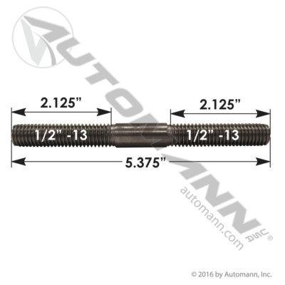 AUTOMANN MPB75175 Peterbilt Air Spring Stud
