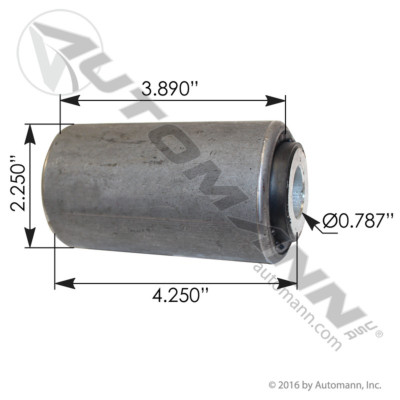AUTOMANN MR936 Freightliner Silent Bushings