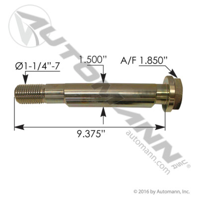 AUTOMANN RD300 Ridewell Eccentric Bolt