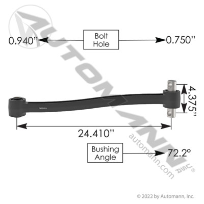 AUTOMANN TMR5620A Hendrickson Torque Rod