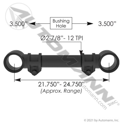 AUTOMANN TMR8716: Adjustable Torque Rod